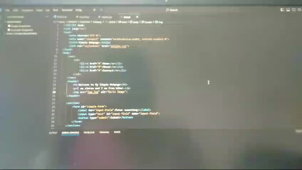 Completed Level 1 web development task at Cognifyz | Simran Kumari ... Completed Level 1 web development task at Cognifyz | Simran Kumari ...