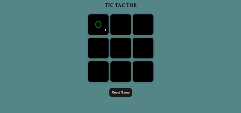 Finished Tic Tac Toe game with HTML, CSS, and JS | Deepa Nikade posted ... Finished Tic Tac Toe game with HTML, CSS, and JS | Deepa Nikade posted ...