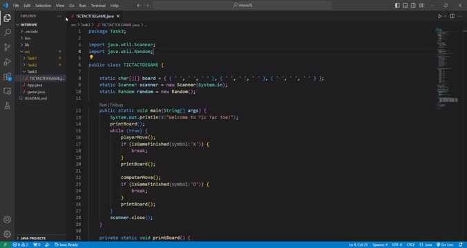 Aniket Mondal on LinkedIn: I have completed the 3rd Task of my java ... Aniket Mondal on LinkedIn: I have completed the 3rd Task of my java ...