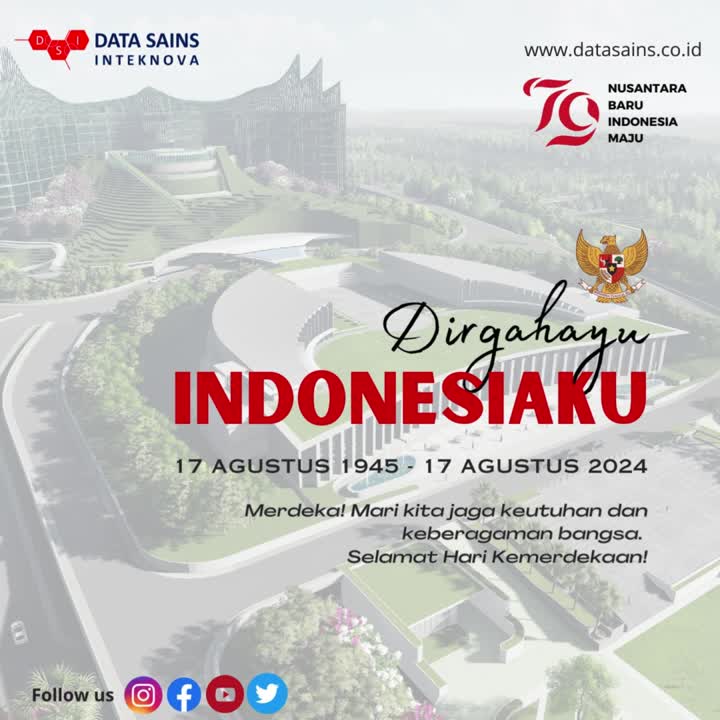 DATA SAINS INTEKNOVA on LinkedIn: #dirgahayuindonesia #kemerdekaan ... DATA SAINS INTEKNOVA on LinkedIn: #dirgahayuindonesia #kemerdekaan ...
