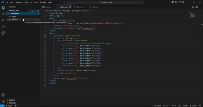 Yash Gupta on LinkedIn: #prodigy #webdevelopment #html #css #javascript ... Yash Gupta on LinkedIn: #prodigy #webdevelopment #html #css #javascript ...
