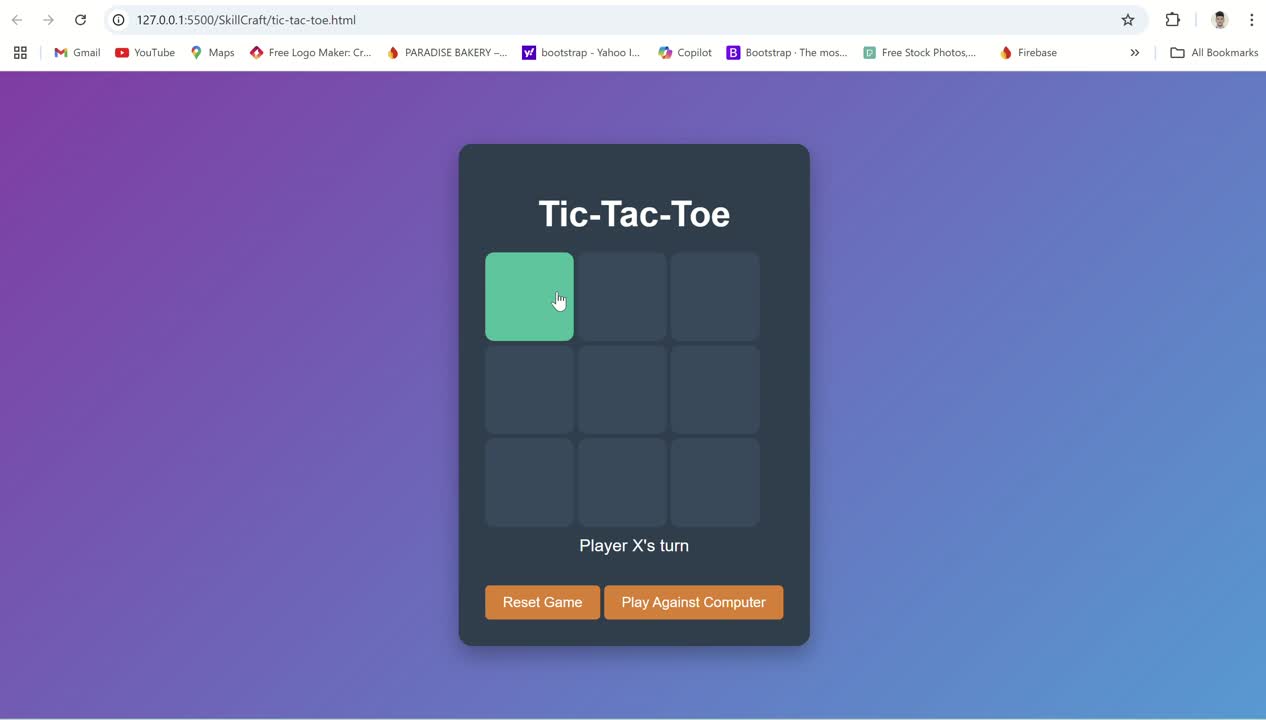 Rahul Kumar Dutta on LinkedIn: #skillcraafttechnology #tictactoe # ... Rahul Kumar Dutta on LinkedIn: #skillcraafttechnology #tictactoe # ...
