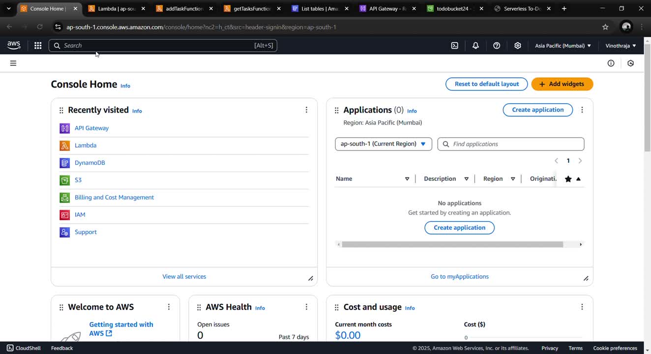 Vinoth Raja K on LinkedIn: #aws #serverless #javascript #dynamodb # ... Vinoth Raja K on LinkedIn: #aws #serverless #javascript #dynamodb # ...