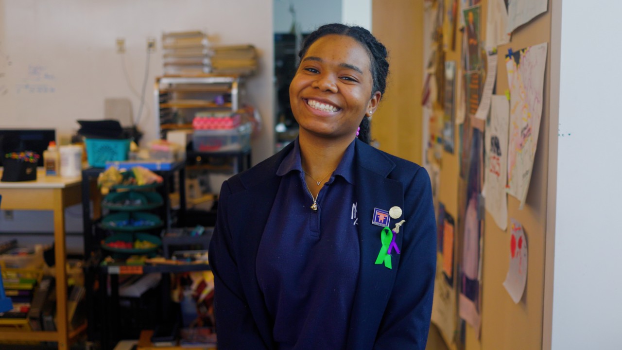 Merion Mercy Student Spotlight: Valarie Scott '26 | Merion Mercy Academy Merion Mercy Student Spotlight: Valarie Scott '26 | Merion Mercy Academy