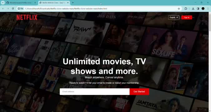 Bharath Barigala on LinkedIn: #webdevelopment #html #css #netflixclone ... Bharath Barigala on LinkedIn: #webdevelopment #html #css #netflixclone ...