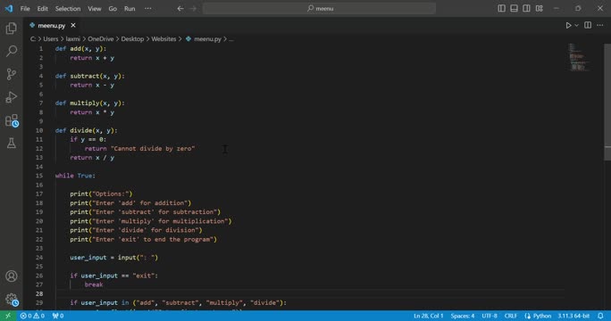Mittapalli Laxmi priya on LinkedIn: #coderscave #pythonprogramming # ... Mittapalli Laxmi priya on LinkedIn: #coderscave #pythonprogramming # ...