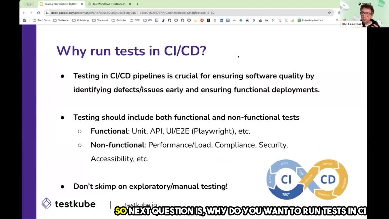 Playwright User Event on LinkedIn: #playwright #ci #softwaretesting Playwright User Event on LinkedIn: #playwright #ci #softwaretesting