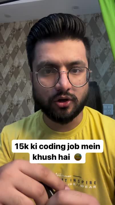 Coding job mein khush hai | Manpreet Singh posted on the topic | LinkedIn Coding job mein khush hai | Manpreet Singh posted on the topic | LinkedIn