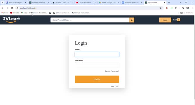 Launching MERN Stack e-commerce website | Nandhini Boopalan posted on ... Launching MERN Stack e-commerce website | Nandhini Boopalan posted on ...