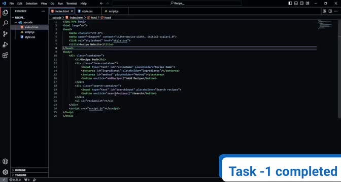 Jemini P on LinkedIn: Hey connection 🤞 Exciting News: Task 1 CodeAlpha ... Jemini P on LinkedIn: Hey connection 🤞 Exciting News: Task 1 CodeAlpha ...