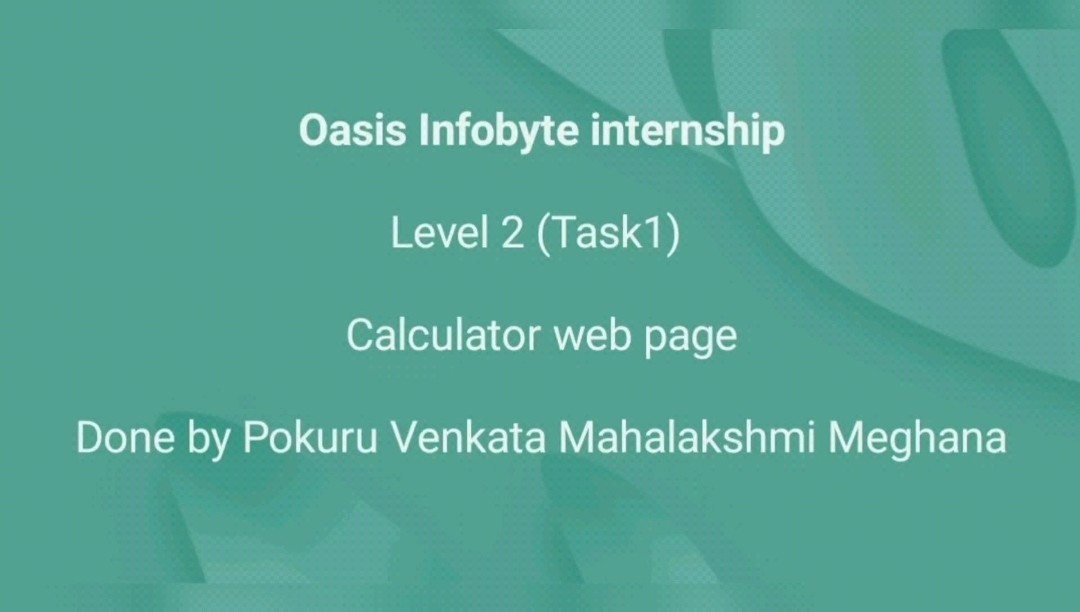 #oasisinfobyte #webdevelopment #connections #internshipopportunity ... #oasisinfobyte #webdevelopment #connections #internshipopportunity ...