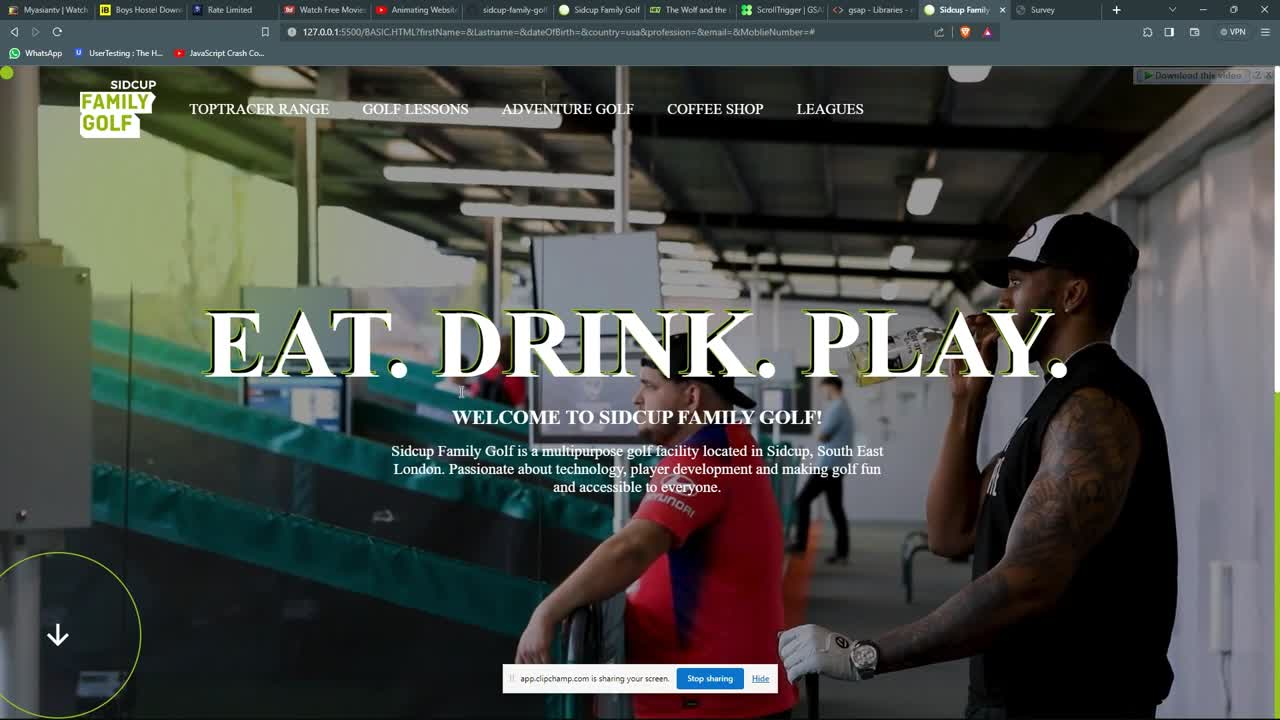 How I built a web page using HTML, CSS, and JavaScript | Sumanth ... How I built a web page using HTML, CSS, and JavaScript | Sumanth ...