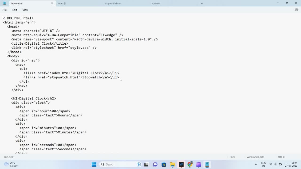 RIDDHI RADIA on LinkedIn: #linkedinconnections #javascript #webdevelopment RIDDHI RADIA on LinkedIn: #linkedinconnections #javascript #webdevelopment