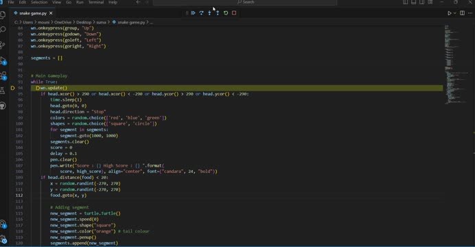 Mounika Suma Kandregula on LinkedIn: #python #internship #codealpha Mounika Suma Kandregula on LinkedIn: #python #internship #codealpha