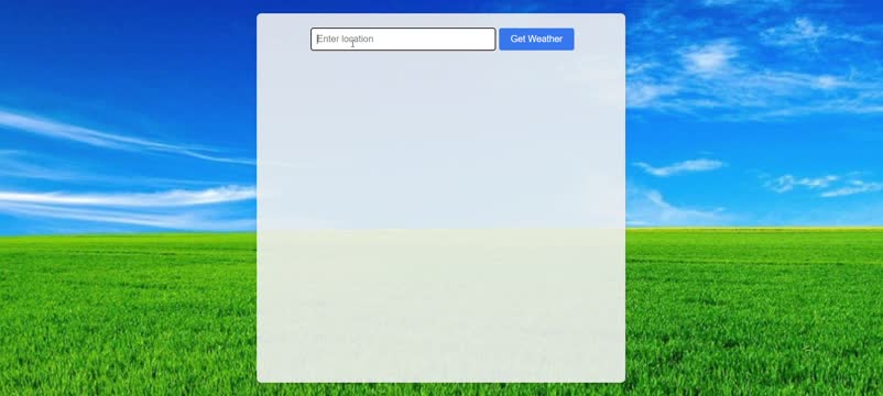 Tejaswi Pasupuleti on LinkedIn: #bootstrap #reactjs #api #weatherapp # ... Tejaswi Pasupuleti on LinkedIn: #bootstrap #reactjs #api #weatherapp # ...