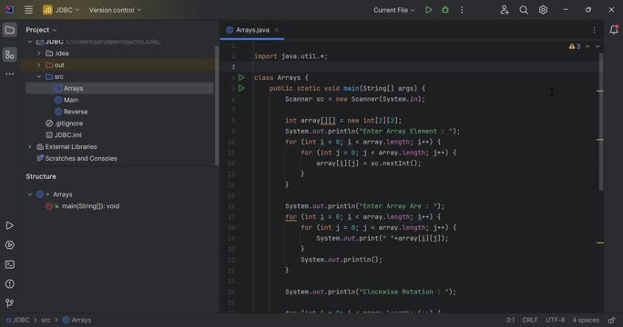 Prasad Kale on LinkedIn: #javacoding #arrayrotation #codemaster #hr # ... Prasad Kale on LinkedIn: #javacoding #arrayrotation #codemaster #hr # ...