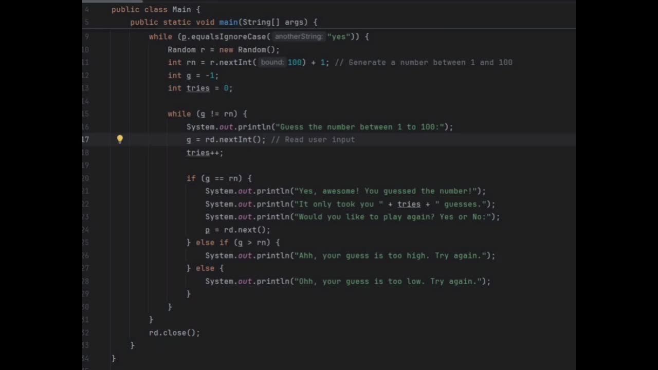 Mano Pradeep on LinkedIn: #internpe #internpe #java #javaproramming Mano Pradeep on LinkedIn: #internpe #internpe #java #javaproramming
