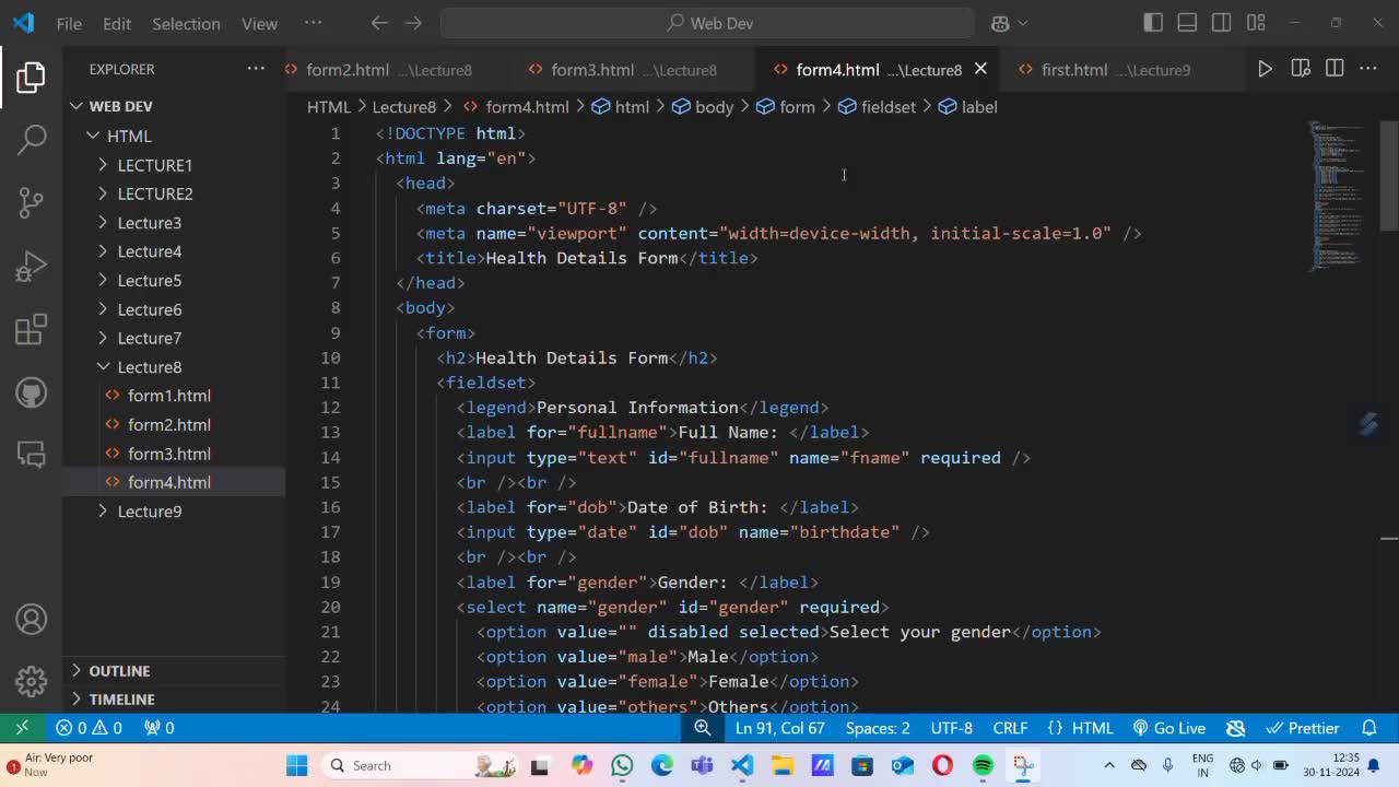 Arhann Bhattacharyya on LinkedIn: #webdev #webdevelopment #nexus #html ... Arhann Bhattacharyya on LinkedIn: #webdev #webdevelopment #nexus #html ...