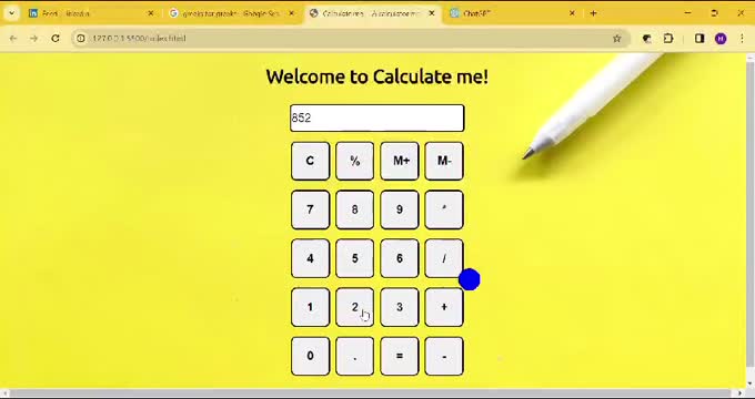 My 5th project with HTML, CSS, and JavaScript | Mukul Deval posted on ... My 5th project with HTML, CSS, and JavaScript | Mukul Deval posted on ...