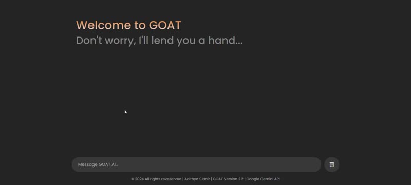 Adithya S Nair on LinkedIn: #gemini #aichatbot #javascript #geminiapi # ... Adithya S Nair on LinkedIn: #gemini #aichatbot #javascript #geminiapi # ...