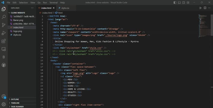 Bonala Rajesh on LinkedIn: #webdevelopment #design #html #css #clonewebsite Bonala Rajesh on LinkedIn: #webdevelopment #design #html #css #clonewebsite
