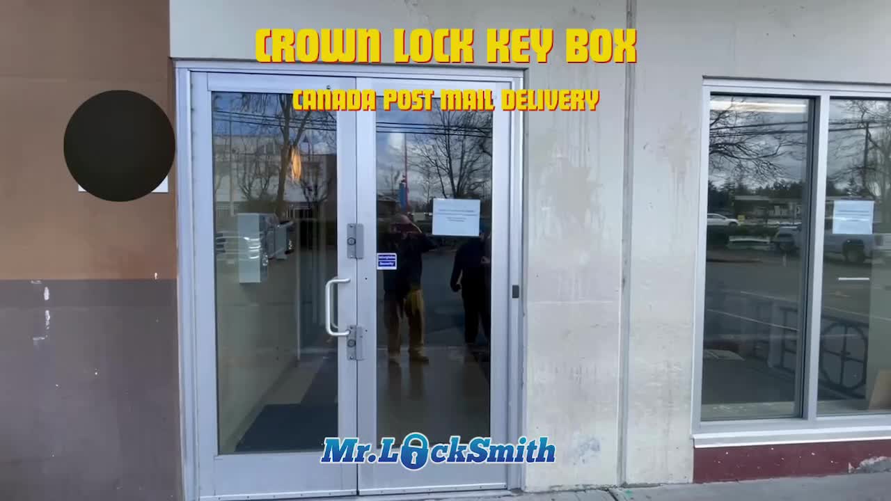 Terry Whin-Yates on LinkedIn: Crown Lock Key Box for Canada Post Mail ... Terry Whin-Yates on LinkedIn: Crown Lock Key Box for Canada Post Mail ...