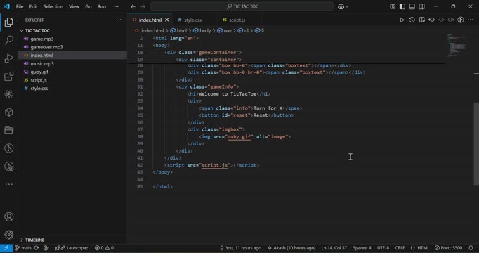 #tictactoe #webdevelopment #javascript #frontenddevelopment #codinglife ... #tictactoe #webdevelopment #javascript #frontenddevelopment #codinglife ...