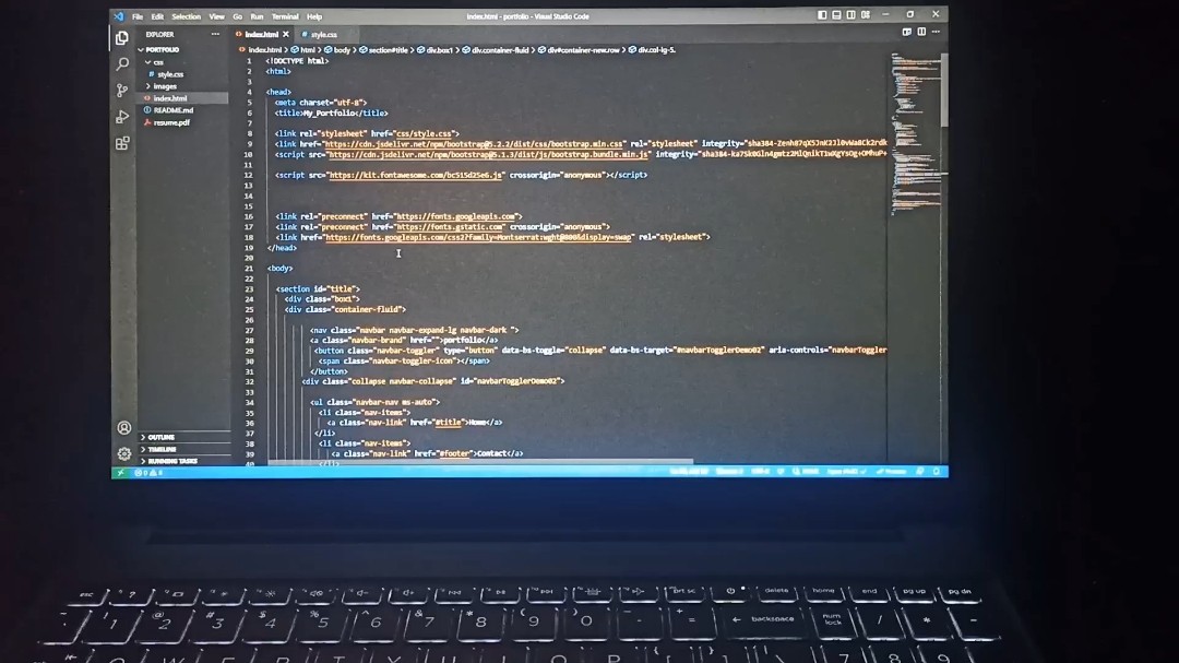 Sivaram Deepak Gandikota on LinkedIn: #task1 #codealpha #webdevelopment ... Sivaram Deepak Gandikota on LinkedIn: #task1 #codealpha #webdevelopment ...
