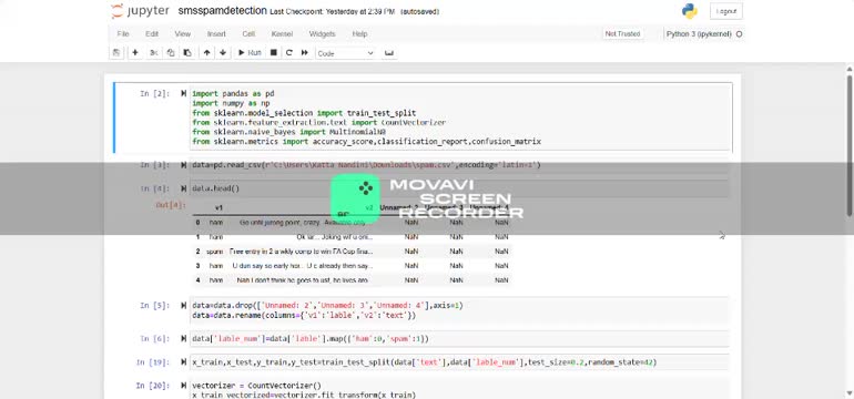 Nandini Katta on LinkedIn: π©Building a Spam Detection System Using ... Nandini Katta on LinkedIn: π©Building a Spam Detection System Using ...