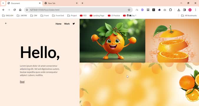 Loveleen Kaur on LinkedIn: #html #css #responsivewebdesign Loveleen Kaur on LinkedIn: #html #css #responsivewebdesign