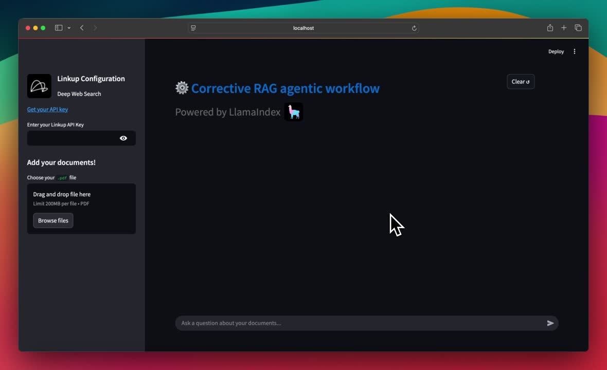 I just build a corrective RAG (CRAG) agentic workflow! It's powered by ... I just build a corrective RAG (CRAG) agentic workflow! It's powered by ...