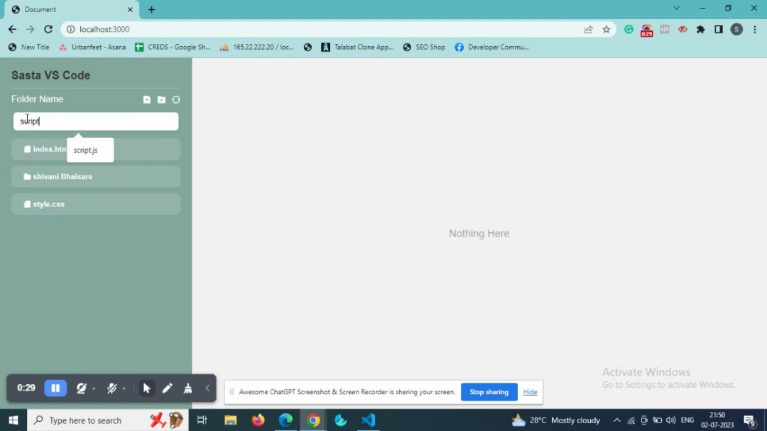 Shivani Bhaisare on LinkedIn: #file #folder #all #will #can #file #you #you Shivani Bhaisare on LinkedIn: #file #folder #all #will #can #file #you #you