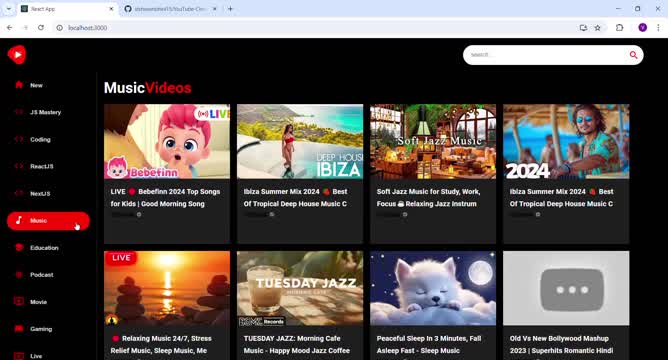 Vishwa Mohini on LinkedIn: #reactjs #webdevelopment #youtubeclone # ... Vishwa Mohini on LinkedIn: #reactjs #webdevelopment #youtubeclone # ...