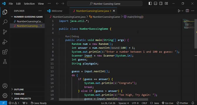 Completed Java Programming Task 1 | Pritam Jadhav posted on the topic ... Completed Java Programming Task 1 | Pritam Jadhav posted on the topic ...