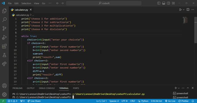 Tanushree Srivastav on LinkedIn: #internship #pythonprogramming Tanushree Srivastav on LinkedIn: #internship #pythonprogramming