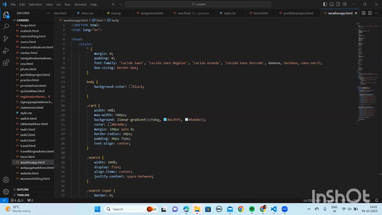 Sravani Erukulla on LinkedIn: #coding #programming #webdevolopment # ... Sravani Erukulla on LinkedIn: #coding #programming #webdevolopment # ...