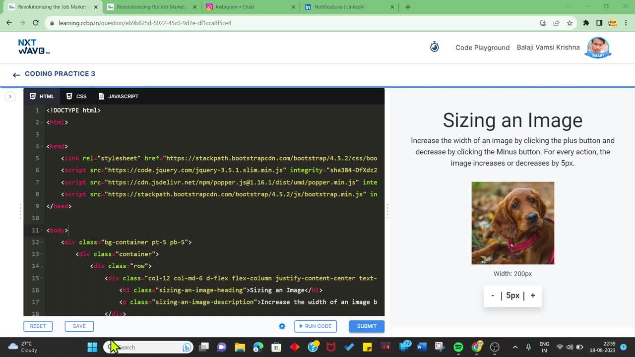 Balaji Vamsi Krishna Kolla on LinkedIn: #nxtwave #html #css #javascript ... Balaji Vamsi Krishna Kolla on LinkedIn: #nxtwave #html #css #javascript ...