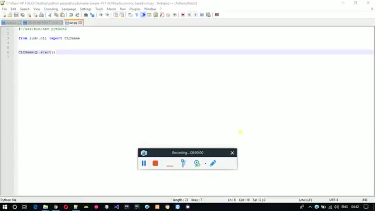 Sai Teja on LinkedIn: #python #ludogame #gamedevelopment # ... Sai Teja on LinkedIn: #python #ludogame #gamedevelopment # ...