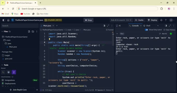 Srinidhi Dudimetla on LinkedIn: #internpe #java Srinidhi Dudimetla on LinkedIn: #internpe #java