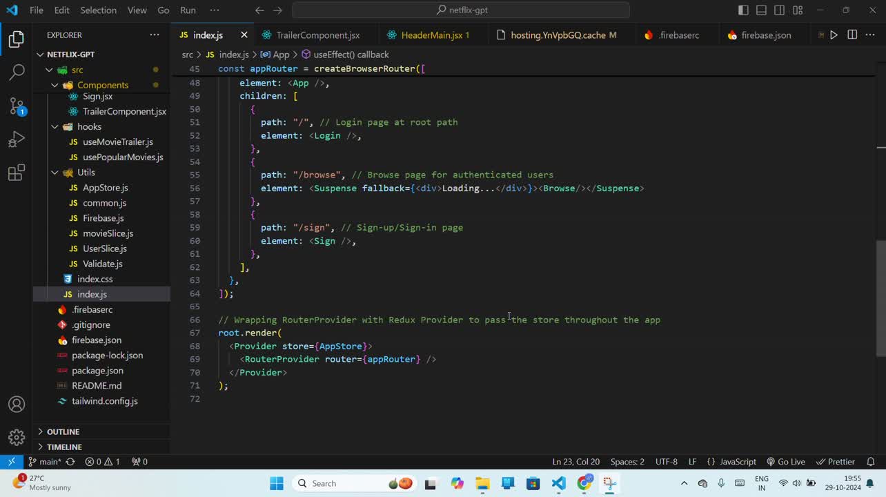 Amit Saini on LinkedIn: #reactjs #javascript #webdevelopment #firebase ... Amit Saini on LinkedIn: #reactjs #javascript #webdevelopment #firebase ...