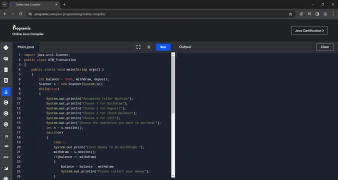 Kancharla Likitha on LinkedIn: #codsoft #codsoftinternship #javaprogramming Kancharla Likitha on LinkedIn: #codsoft #codsoftinternship #javaprogramming