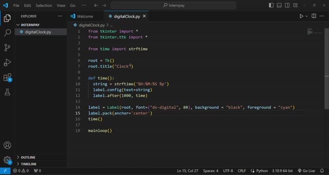 Utkarsh Verma on LinkedIn: #python #internship Utkarsh Verma on LinkedIn: #python #internship