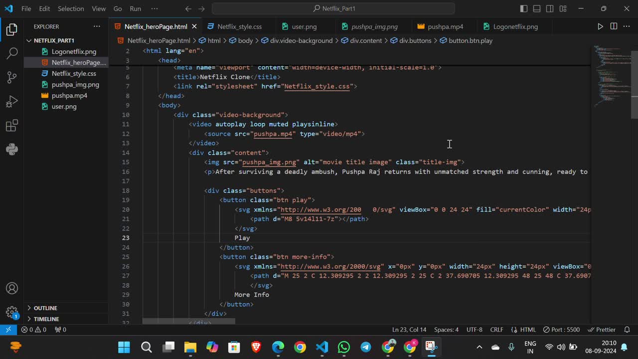 Sandeep Kanugula on LinkedIn: #webdevelopment #frontenddeveloper #html ... Sandeep Kanugula on LinkedIn: #webdevelopment #frontenddeveloper #html ...