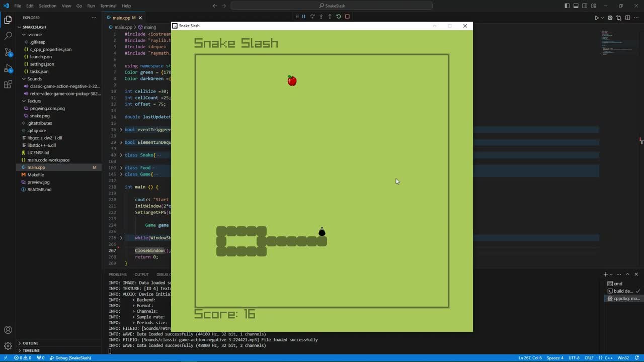 Anvar Ms on LinkedIn: #cplusplus #gamedevelopment #raylib #deque # ... Anvar Ms on LinkedIn: #cplusplus #gamedevelopment #raylib #deque # ...