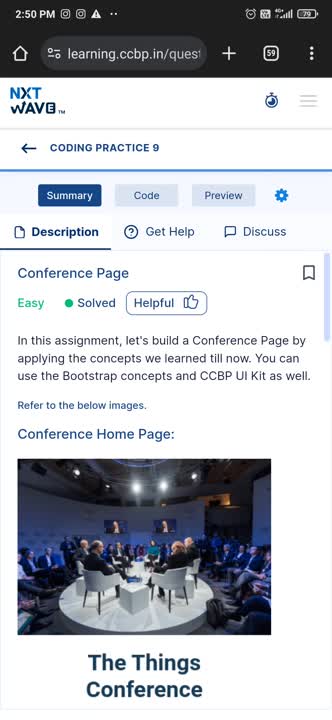 Completed coding practice 9 with NxtWave | Abhishek Kumar Sinha posted ... Completed coding practice 9 with NxtWave | Abhishek Kumar Sinha posted ...