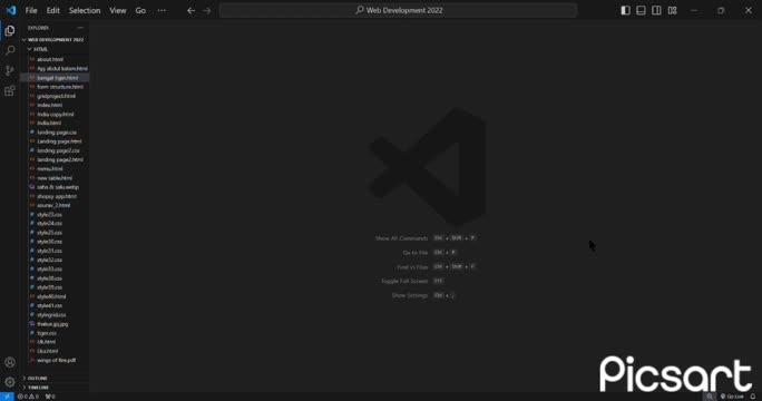 Completed Bengal Tiger task-1 with HTML | Satyabrata Pati posted on the ... Completed Bengal Tiger task-1 with HTML | Satyabrata Pati posted on the ...