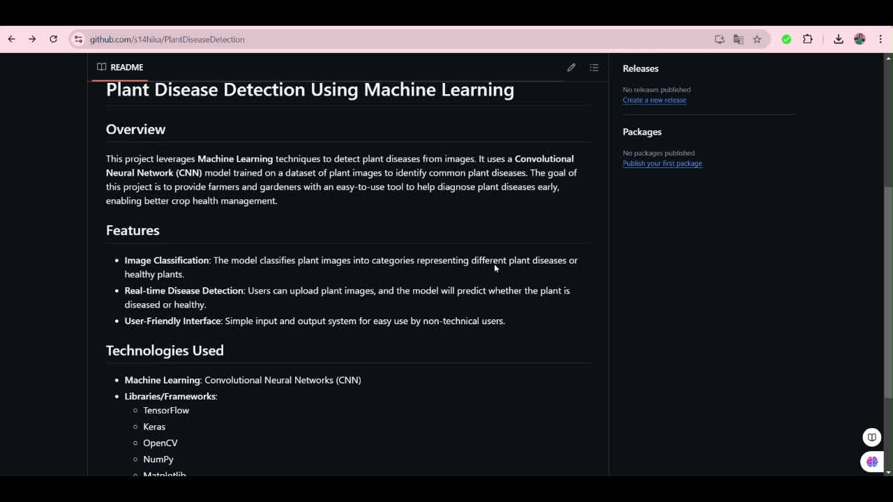 SADHIKA SHAIK on LinkedIn: #machinelearning #ai #plantdiseasedetection ... SADHIKA SHAIK on LinkedIn: #machinelearning #ai #plantdiseasedetection ...