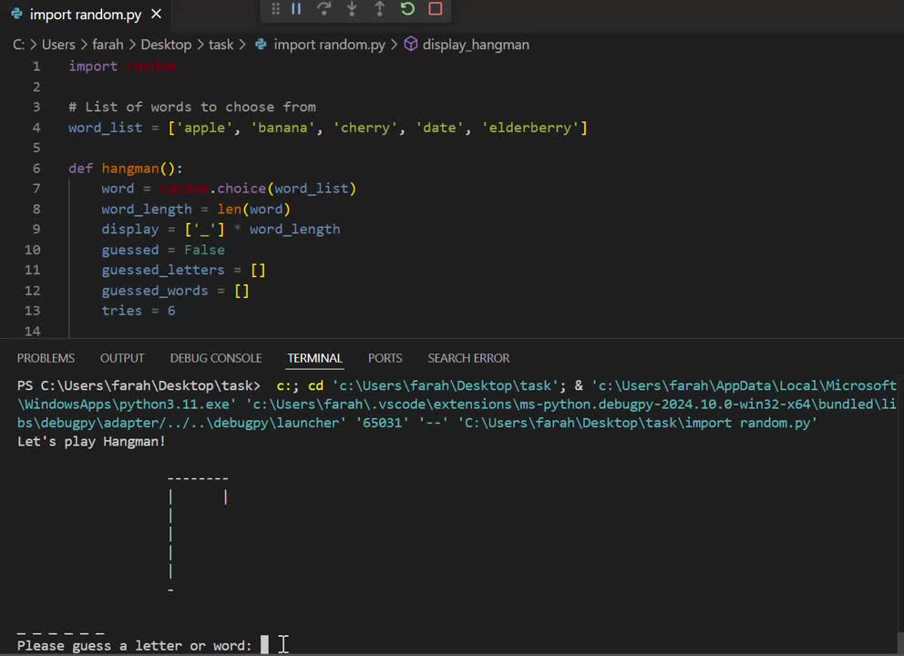 Farah mohamed on LinkedIn: #python #programming #codealpha #internship ... Farah mohamed on LinkedIn: #python #programming #codealpha #internship ...