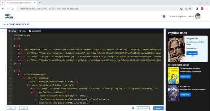 Launching my new static website with HTML5, CSS, and Bootstrap | Nikhil ... Launching my new static website with HTML5, CSS, and Bootstrap | Nikhil ...