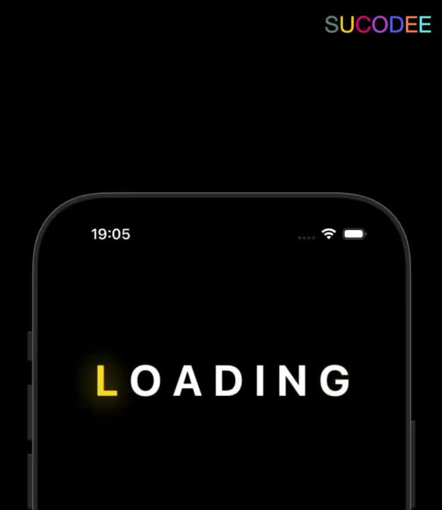SwiftUI Loading Animation | Su Codee SwiftUI Loading Animation | Su Codee